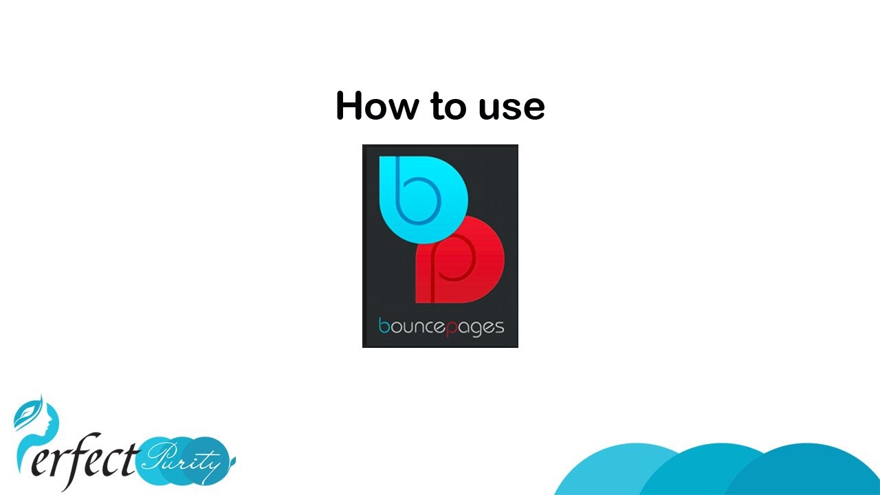 Pearson's BouncePages App by Perfect Purity - YouTube