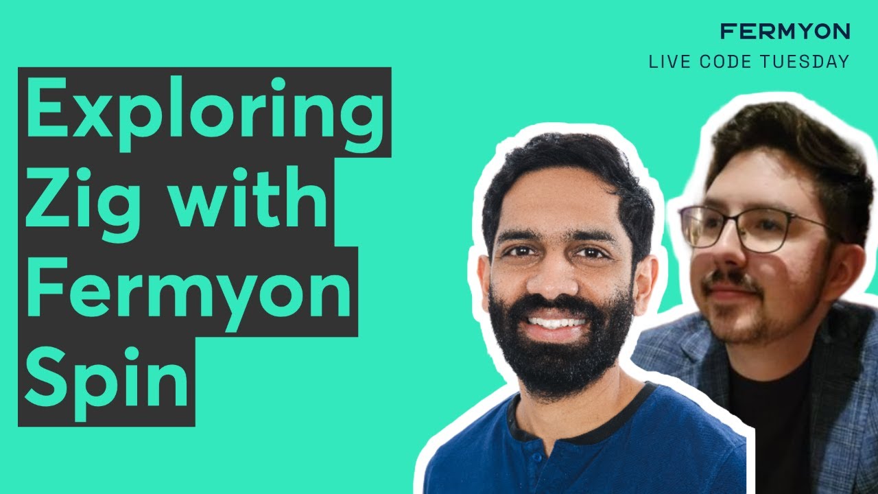 Exploring Zig with Fermyon Spin - YouTube