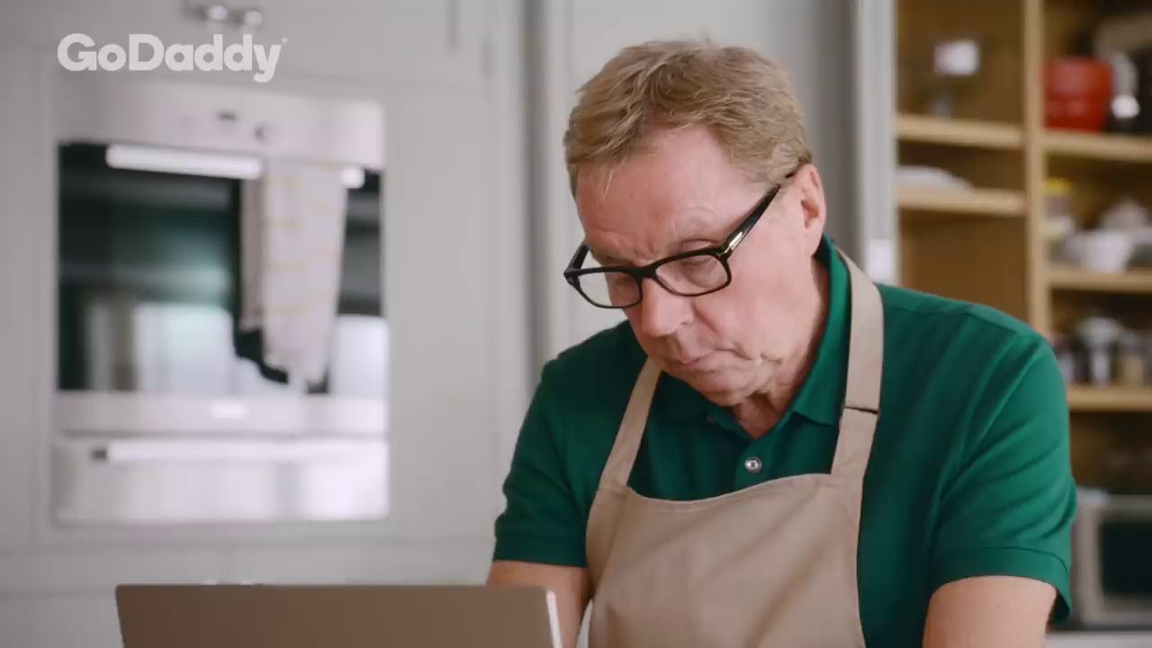Harry Redknapp launches Harry's Roly Polys | GoDaddy Commercial - YouTube