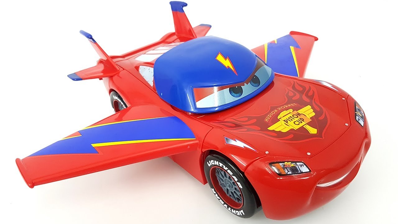 Disney Pixar Car Lightning Mcqueen Radiator Springs - YouTube