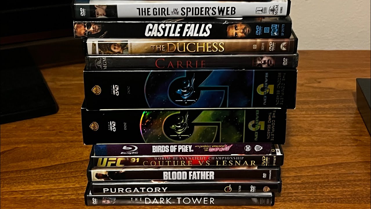 DVD Haul (Half Price Books) - YouTube