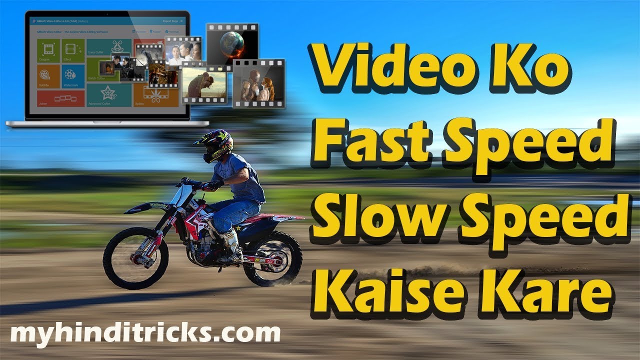 How to Make Speed Fast or Slow Motion Videos (Speed Up&Slow Down Video ...