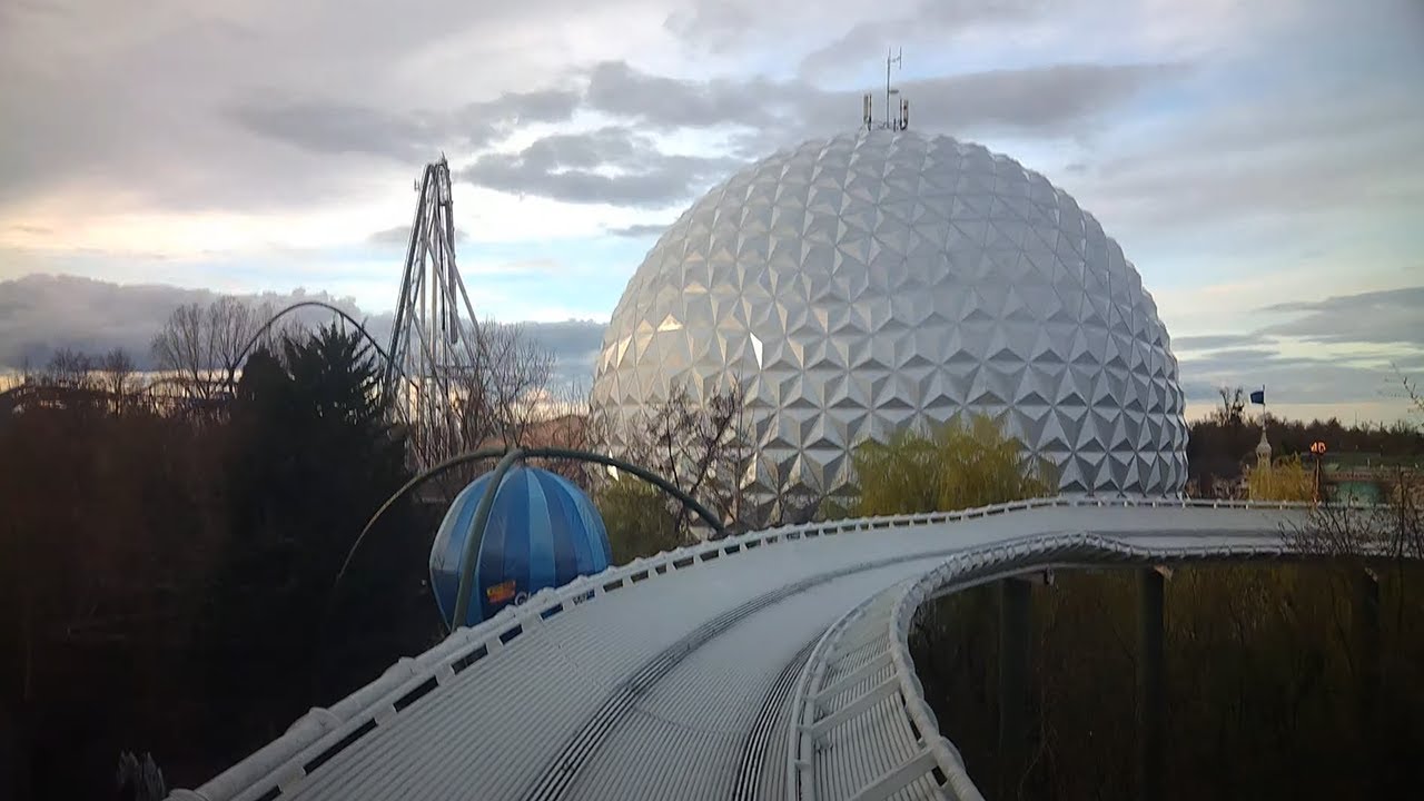 Schweizer Bobbahn - Europa Park - Front Row (4K HD POV) - March 2025 ...