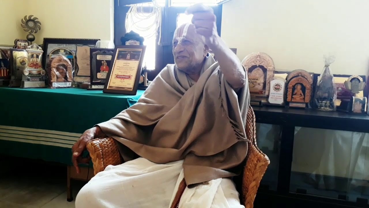 Interview with Sriman Lakshmi Thathachariar - YouTube