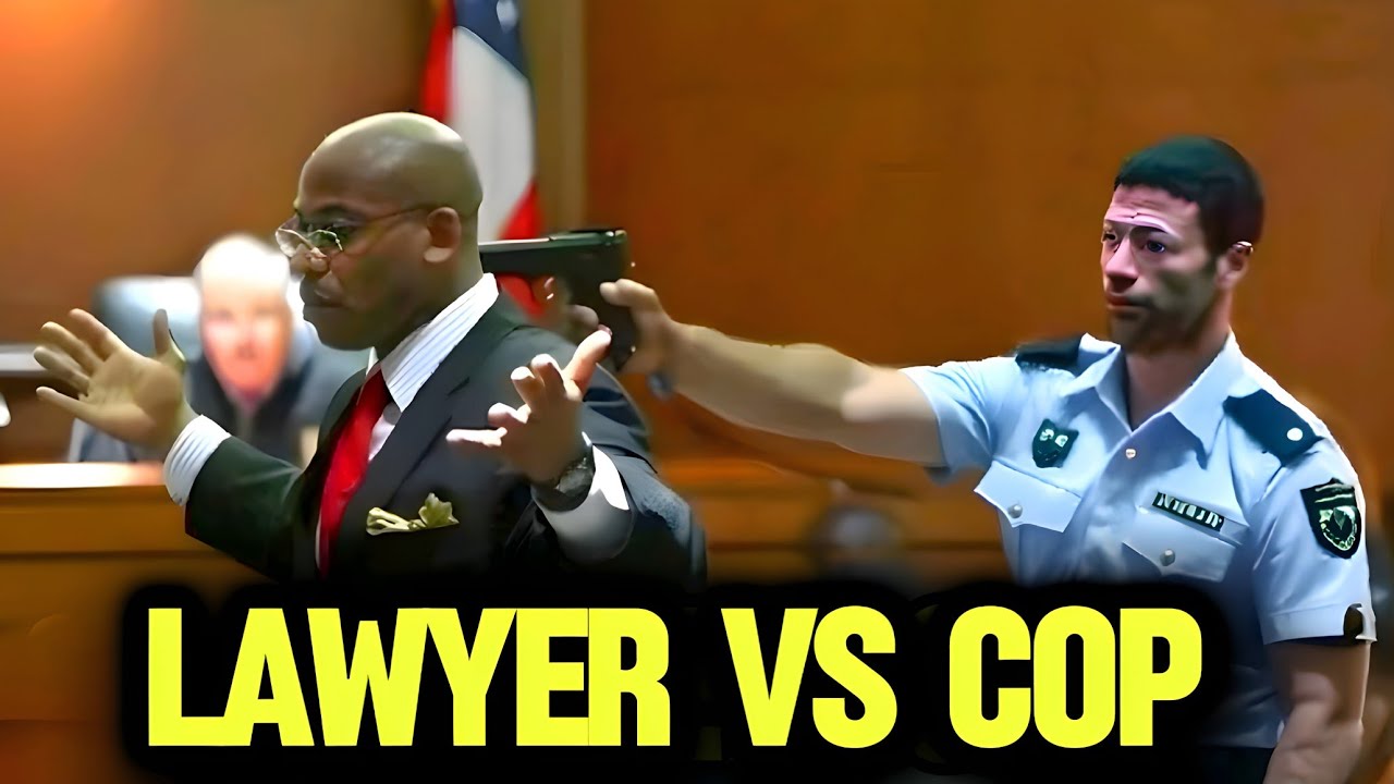 When Lawyer Destroys Corrupt Cop - YouTube