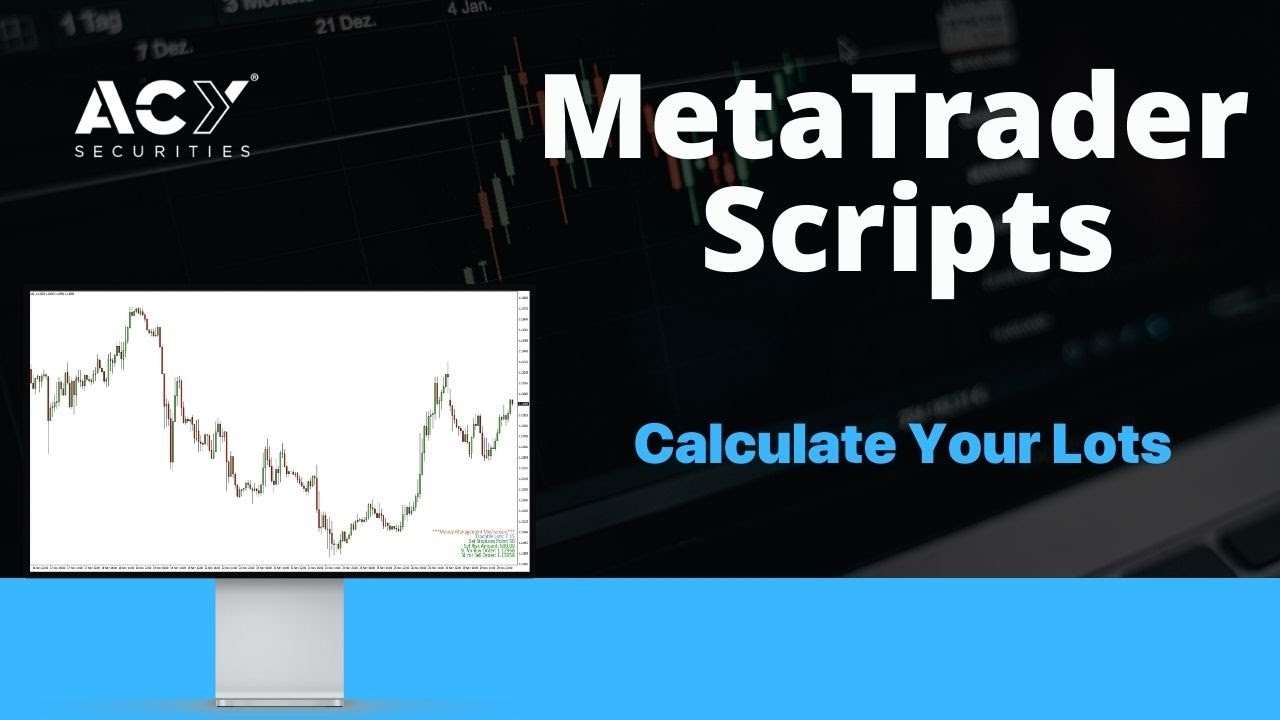 MetaTrader Script - Lot Size Calculator - Trading Tool for your ...