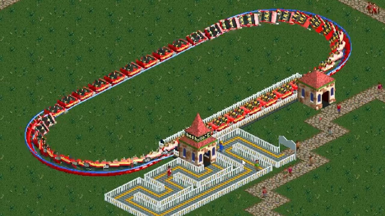 Building a CURSED Park in OpenRCT2 - YouTube