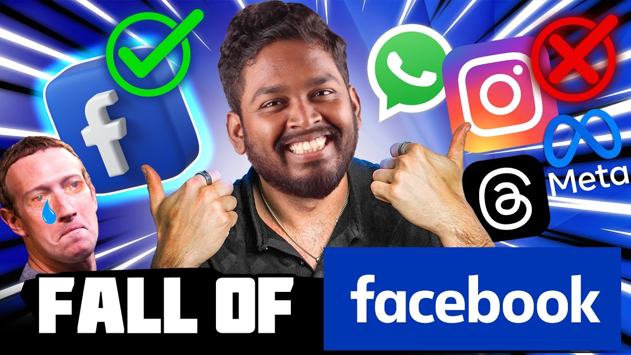 What Happened to Facebook?? | Fall of Facebook #mrkk #instagram # ...