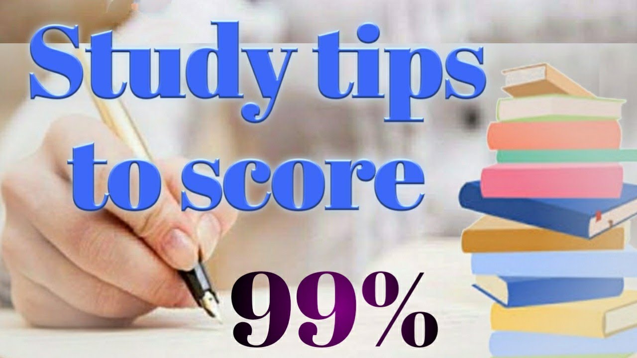 Tips to score 99% in exams || Exam preparation || Study tips || - YouTube