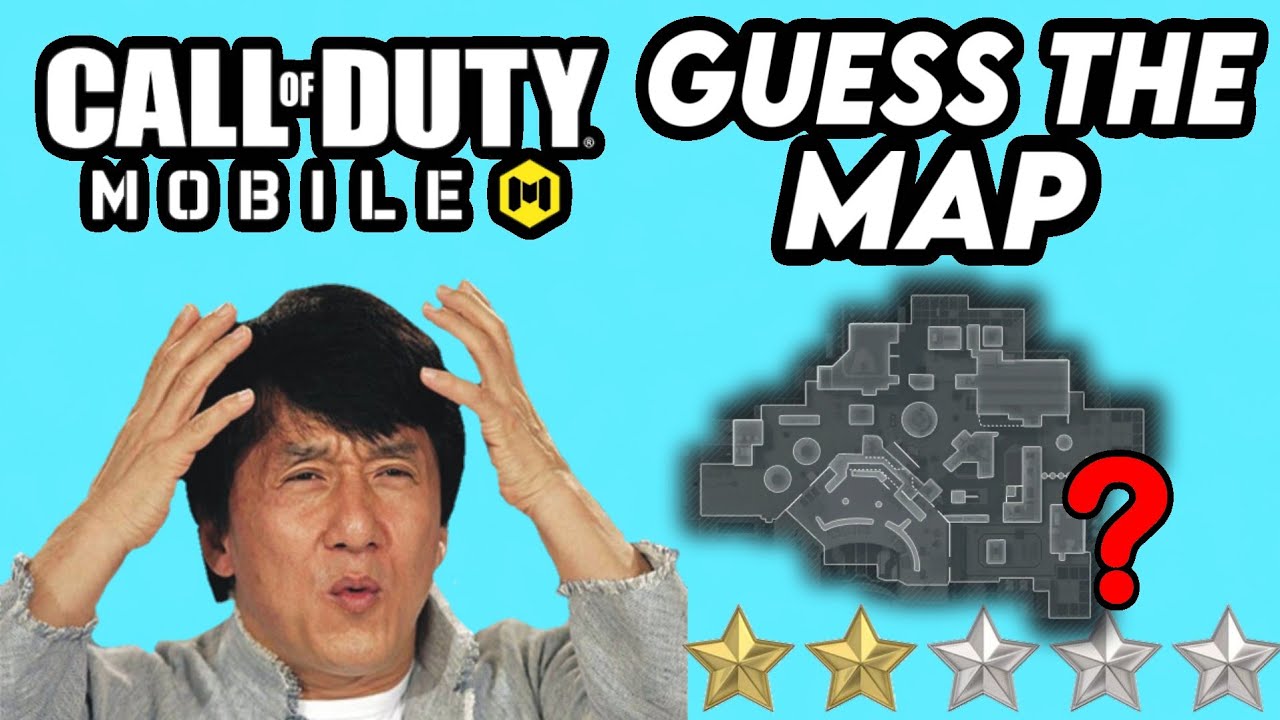 Guess The Map Codm Edition (Easy) - YouTube