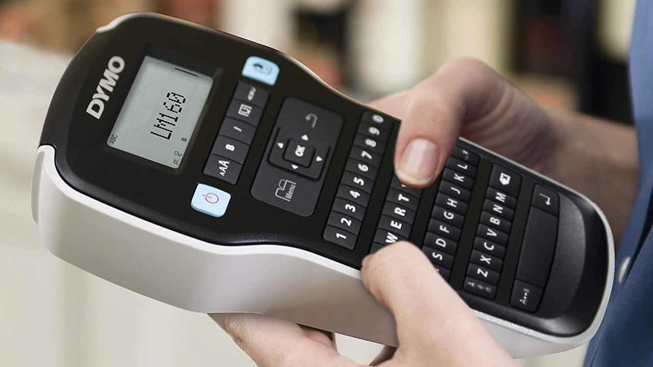 4k Unboxing Dymo LabelManager 160 Label Maker Starter Kit - YouTube