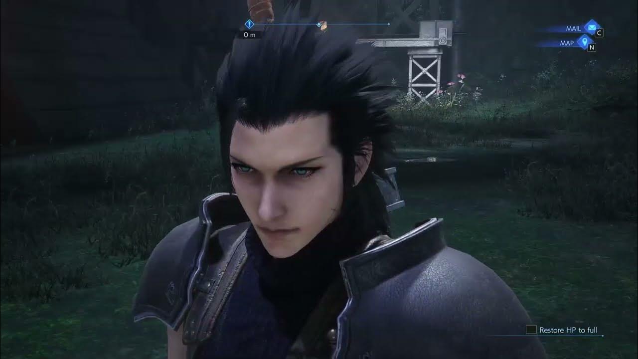 Crisis Core REUNION: Final Fantasy VII PC - PART 10 (Finale) Walkthrough (No Commentary) - YouTube