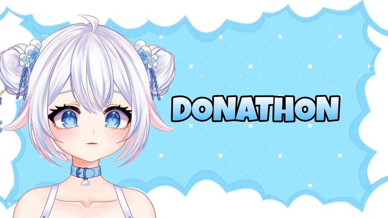 ☁️(DONATHON #30) NGOBROL??🥺 [VTUBER INDONESIA] #shorts - YouTube