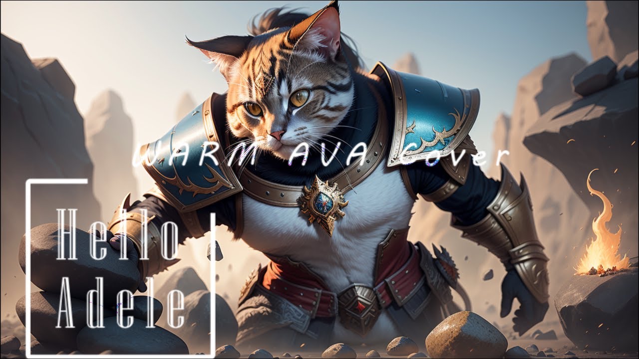 Hello - Adele (WARM AVA Cover) - YouTube