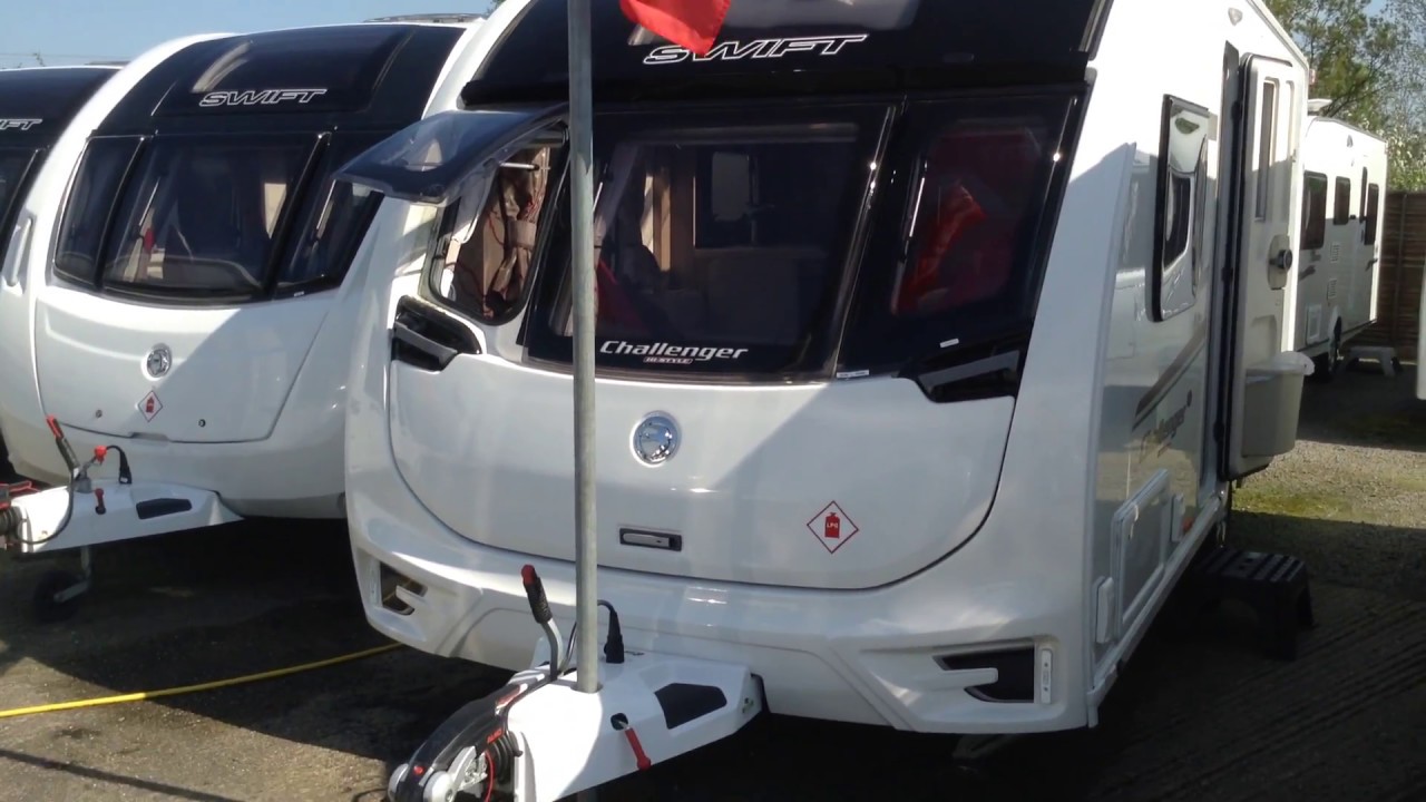 Swift Challenger 580 Hi Style 2016 - YouTube