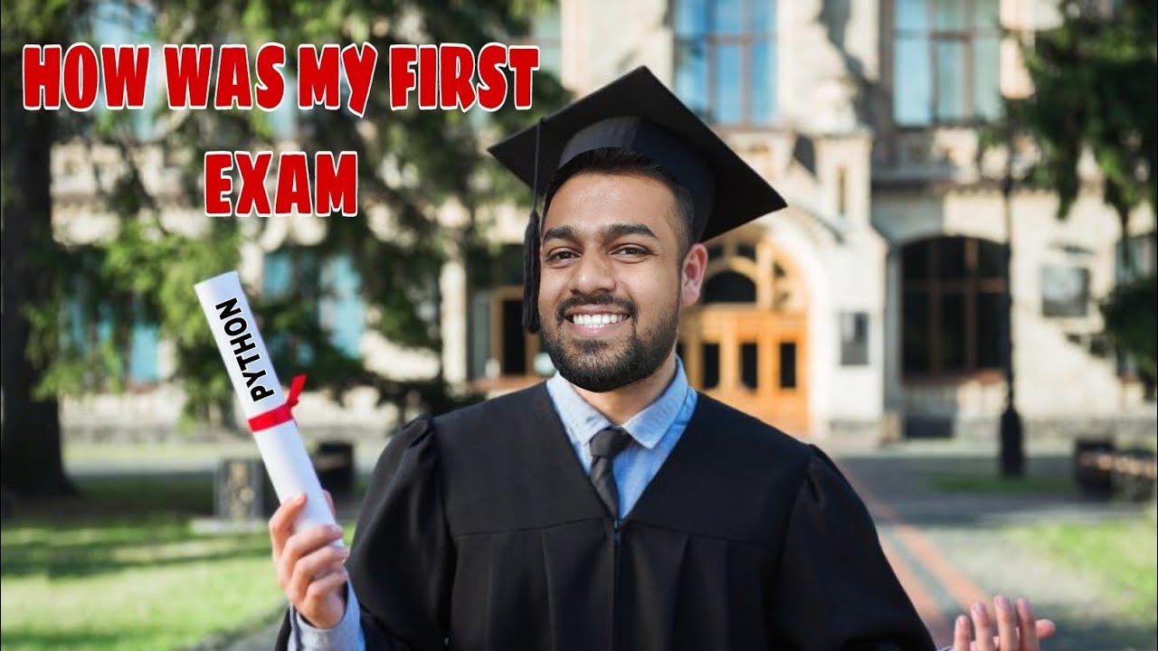 How was my first exam 😁 - YouTube