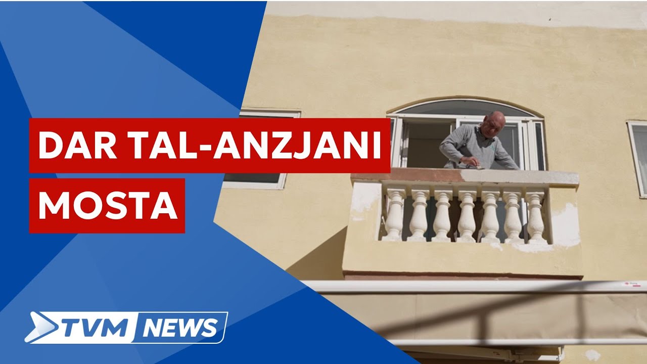 €1.5 miljun investiment biex tiġi rranġata d-Dar tal-Anzjani tal-Mosta - YouTube