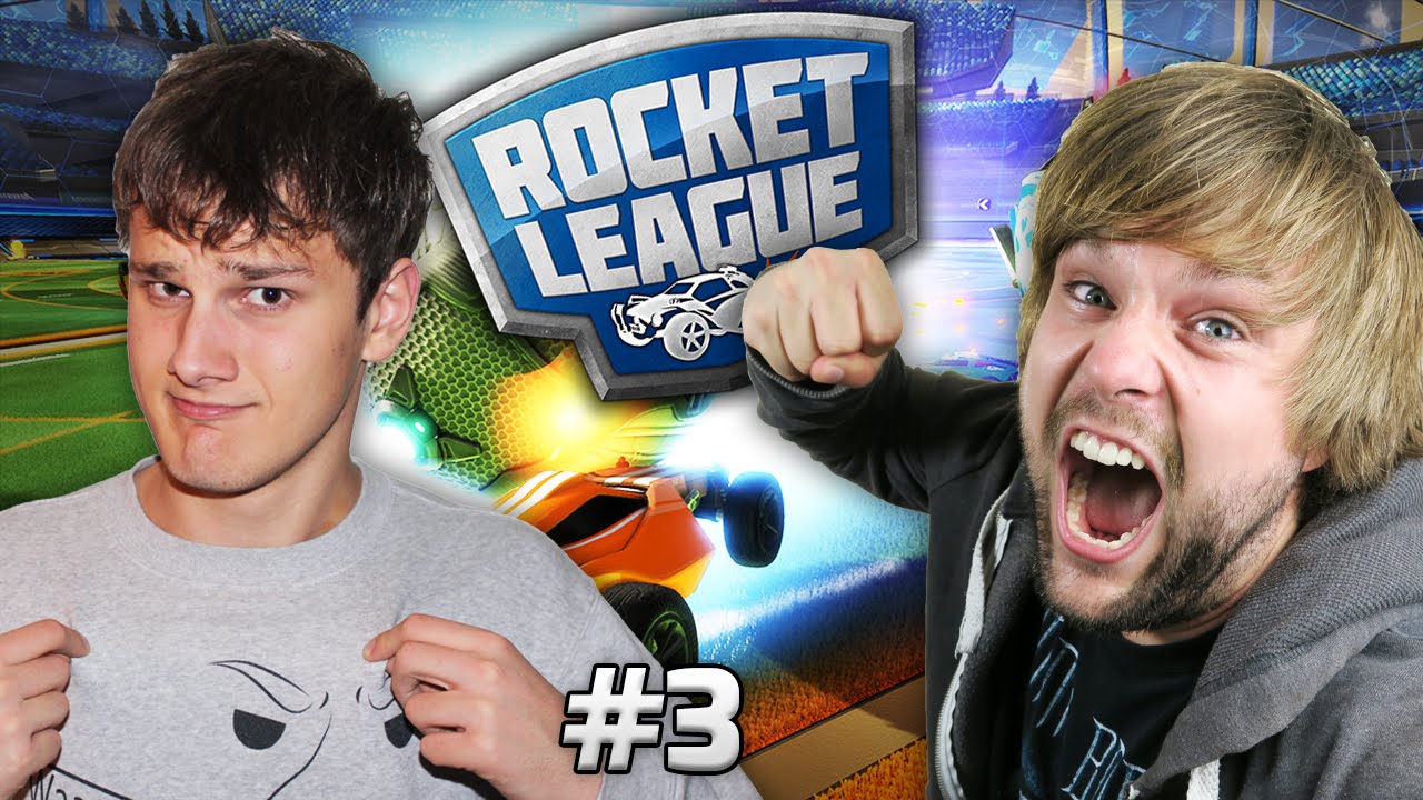 SUPER HARD OWNEN! - Rocket League ft. Ronald & Duncan! #3 - YouTube