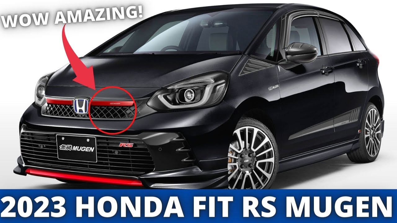 2022 Honda Fit Mugen