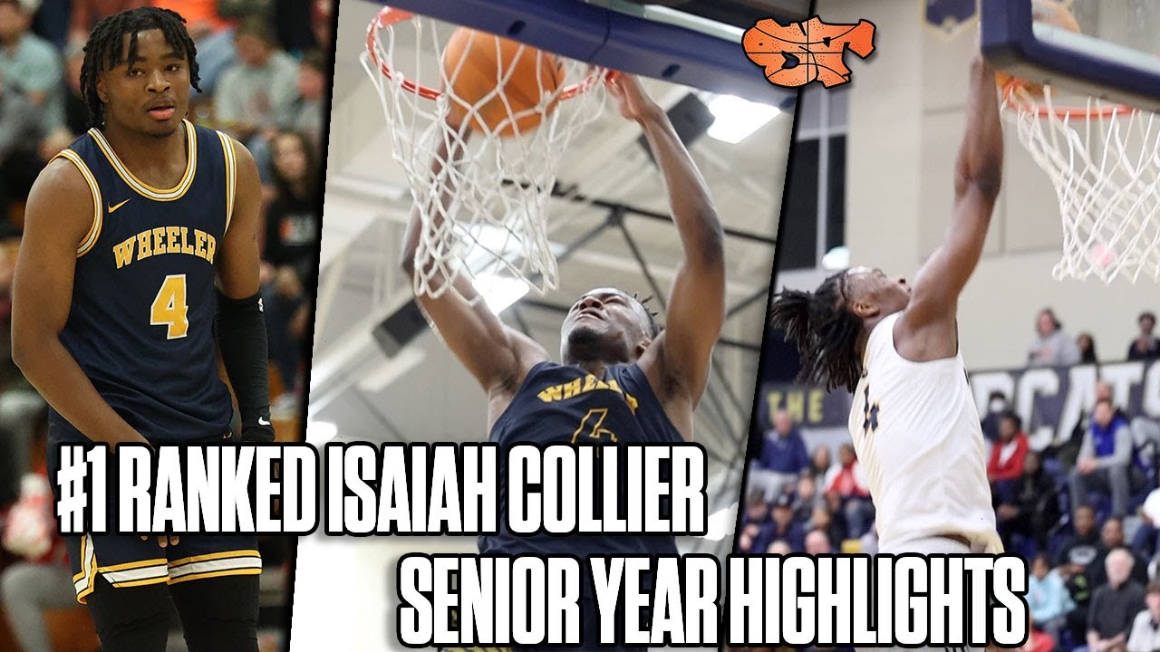 Isaiah Collier is the #1 Ranked Player in the Class '23 for REASON ...