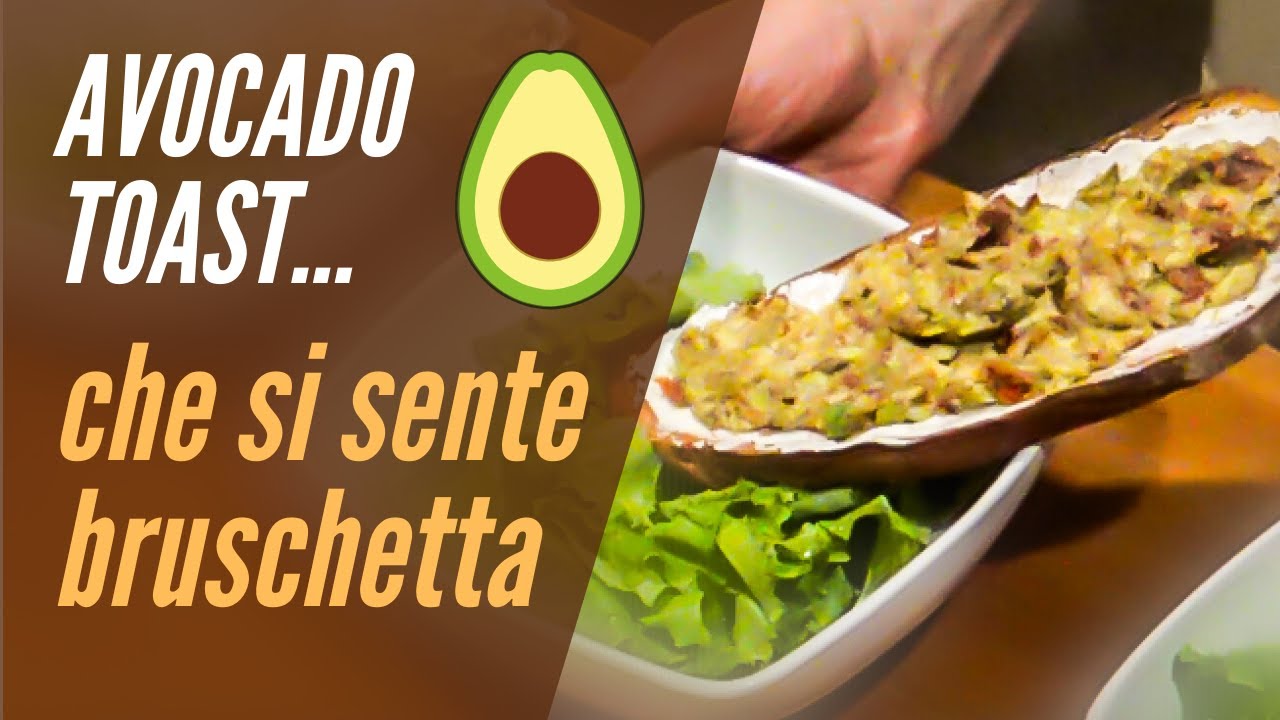 Piatto Unico: Avocado Toast - YouTube