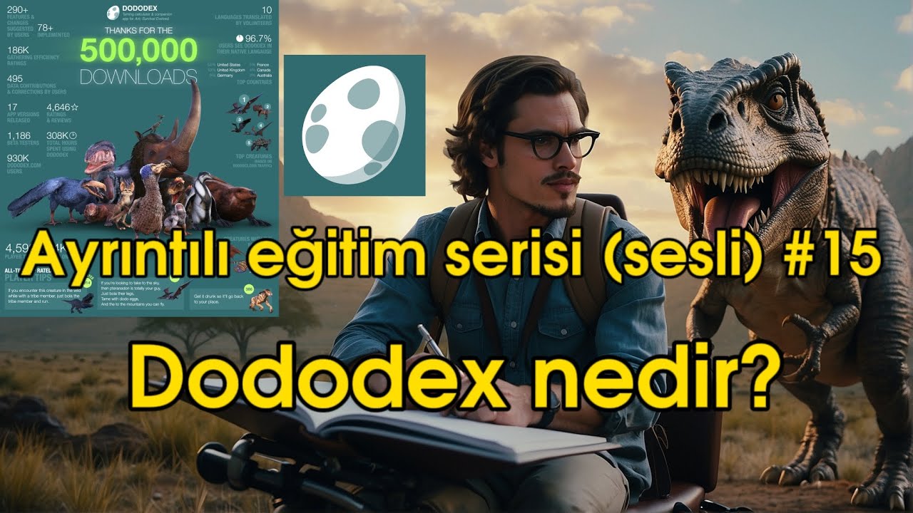 Dododex nedir? | Ayrıntılı eğitim serisi (sesli) #15 - YouTube