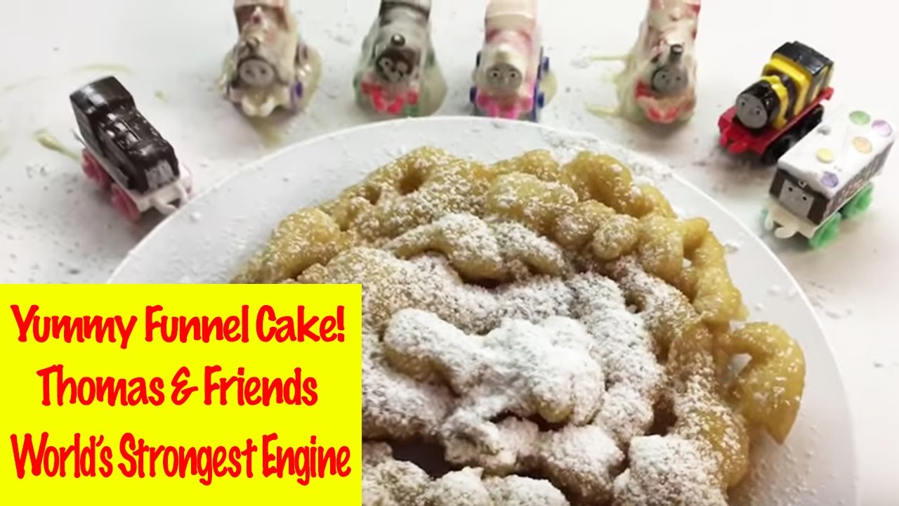 Thomas and Friends Funnel Cake - World's Strongest Engine Kids Toys ...