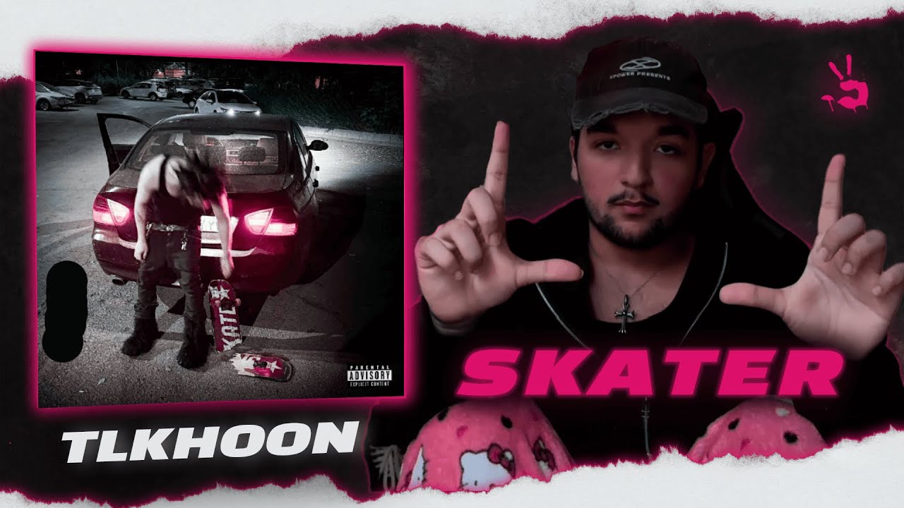 Tlkhoon- skater (reaction ) تلخون اسکیتر (واکنش) - YouTube