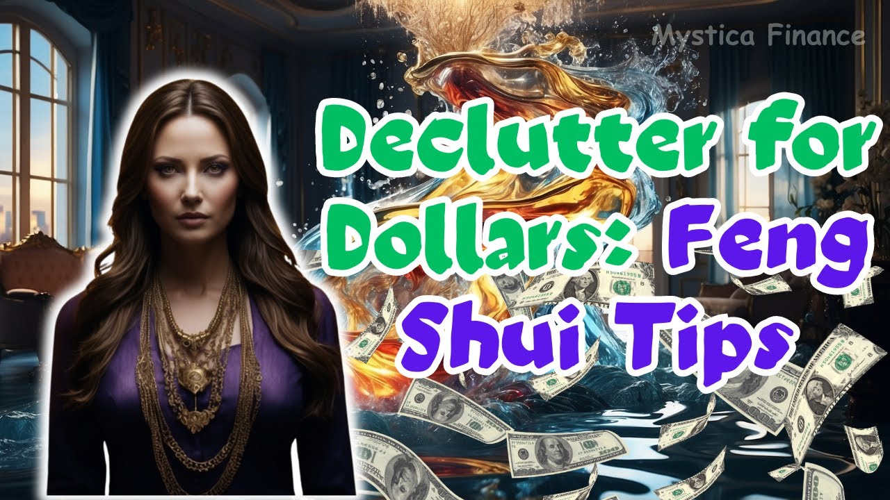 Declutter for Dollars: Feng Shui Tips to Unblock Wealth - YouTube