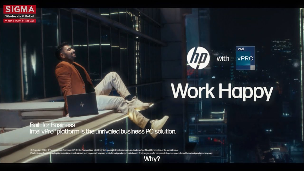 HP - Work won’t feel like work | Work happy with HP - YouTube