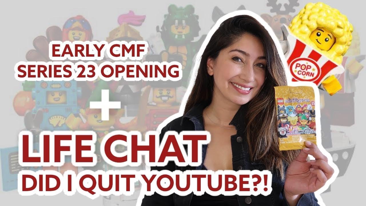 Did I Quit Youtube + CMF Series 23 Opening - YouTube