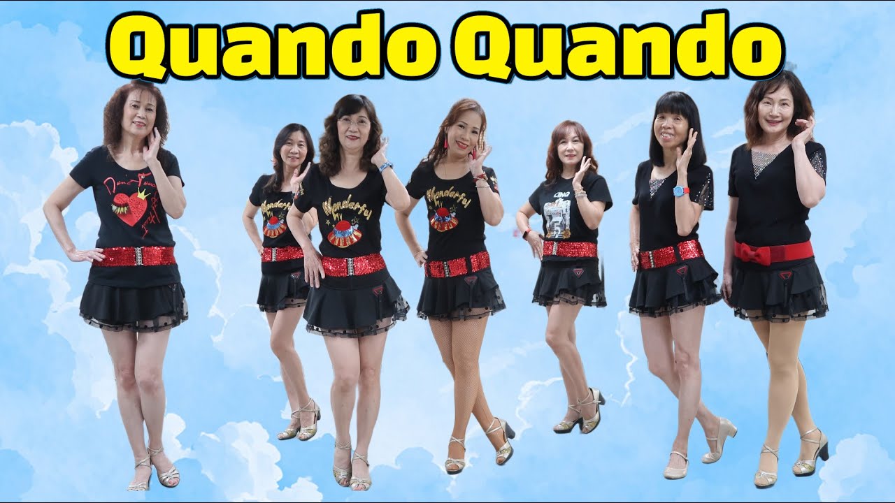 Quando Quando Line Dance - YouTube