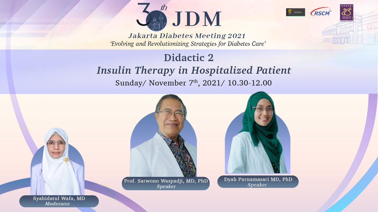 Insulin Therapy in Hospitalized Patient - YouTube