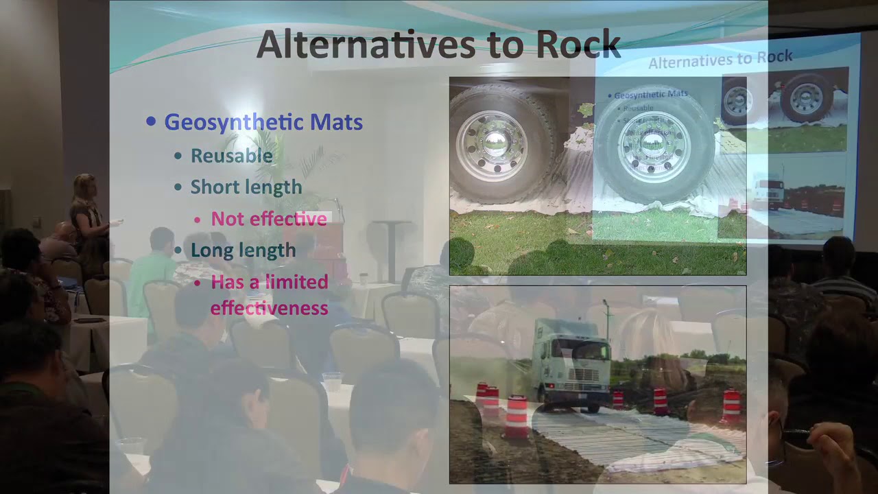 Methods for Stabilized Construction Entrances - YouTube