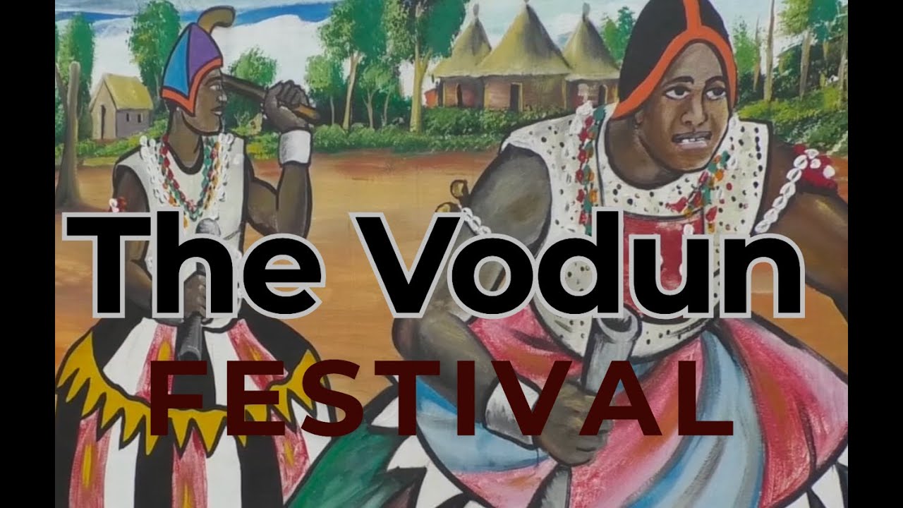 Thousands flock to celebrate Benin Vodun Festival - YouTube