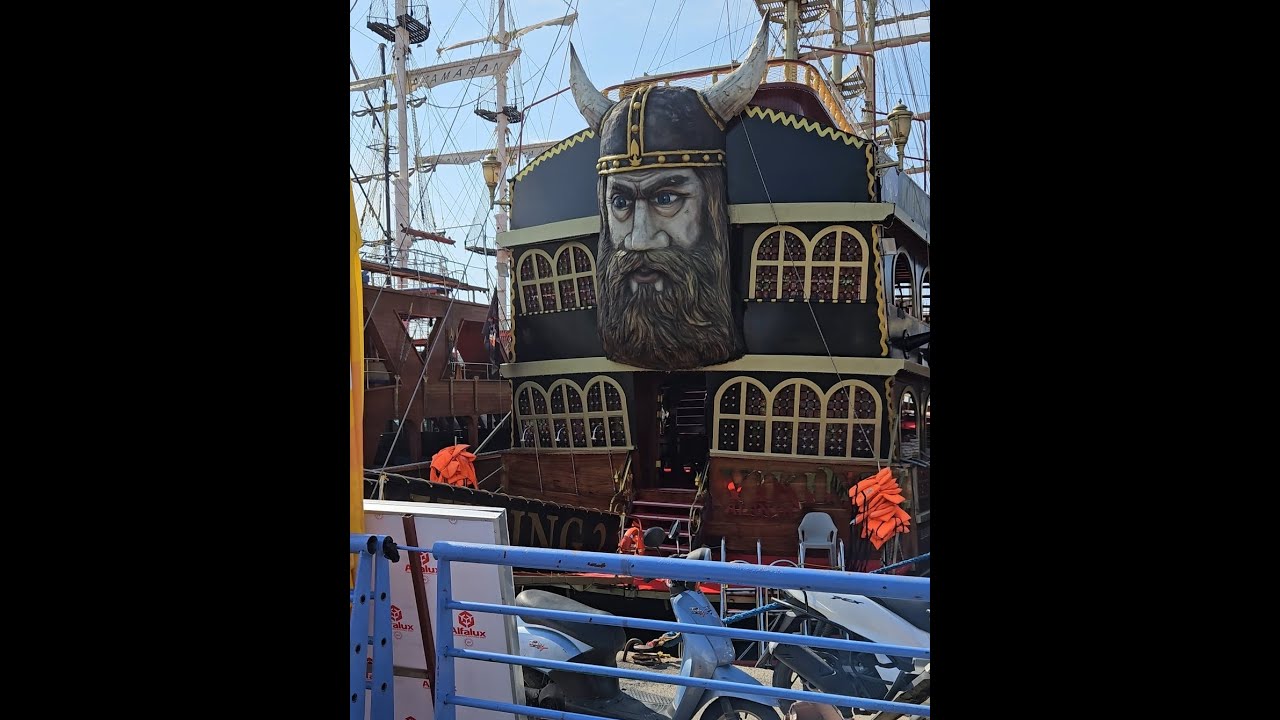 Pirate ship BARBOSSA Alania, Пиратский кораблю пирата БАРБОССА Алания ...