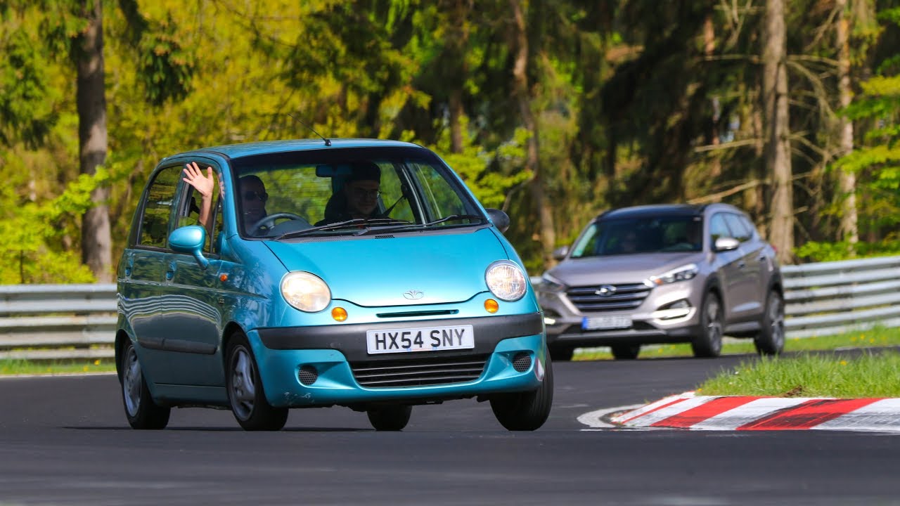 MEET THE RACE MATIZ! - YouTube
