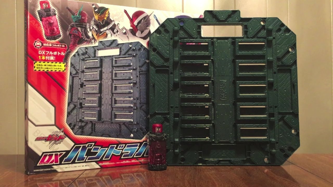 Kamen Rider Build DX Pandora Panel Review - YouTube
