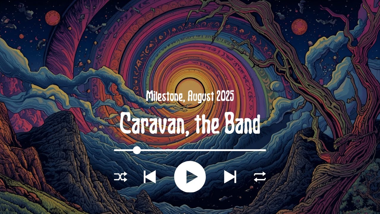 Eyes of the World // Grateful Dead Cover // Caravan the Band @Jared's ...