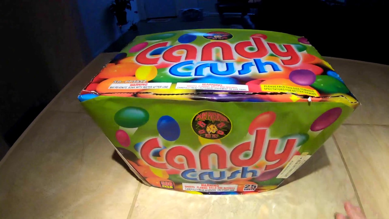 Candy Crush By Pyro Predator Fireworks (New For 2020) - YouTube