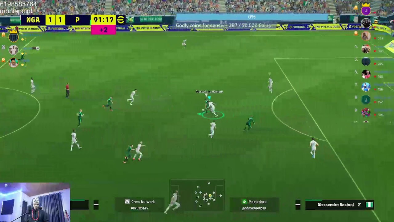 mak plays efootball - YouTube