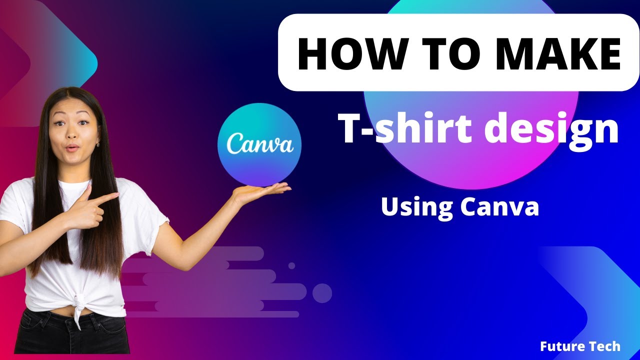 Easy T-Shirt Design Tutorial on Canva | Create Your Own Custom Designs ...