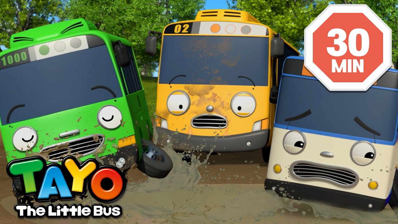 Have Fun with Friends! | Tayo S6 English Episodes | Tayo the Little Bus ...