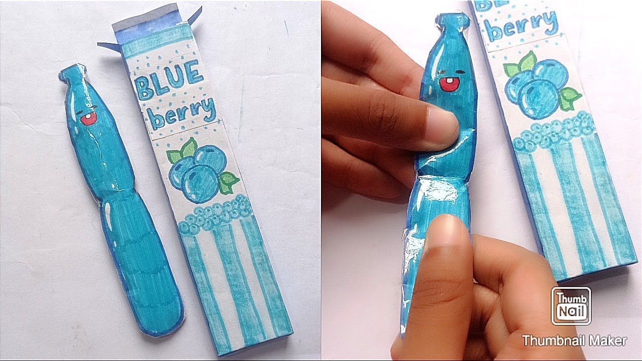 PAPER POP IT | How to make diy pop it | mini fidget toy | diy cute ...