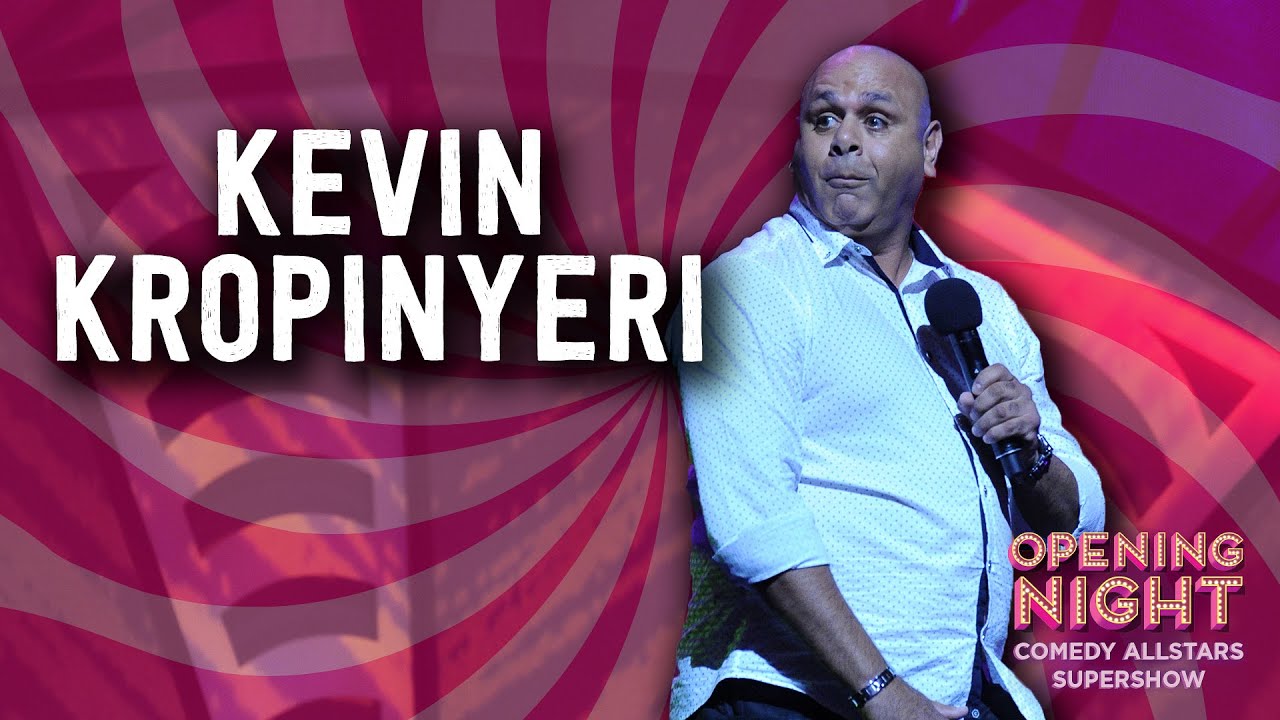 Kevin Kropinyeri - 2016 Opening Night Comedy Allstars Supershow - YouTube