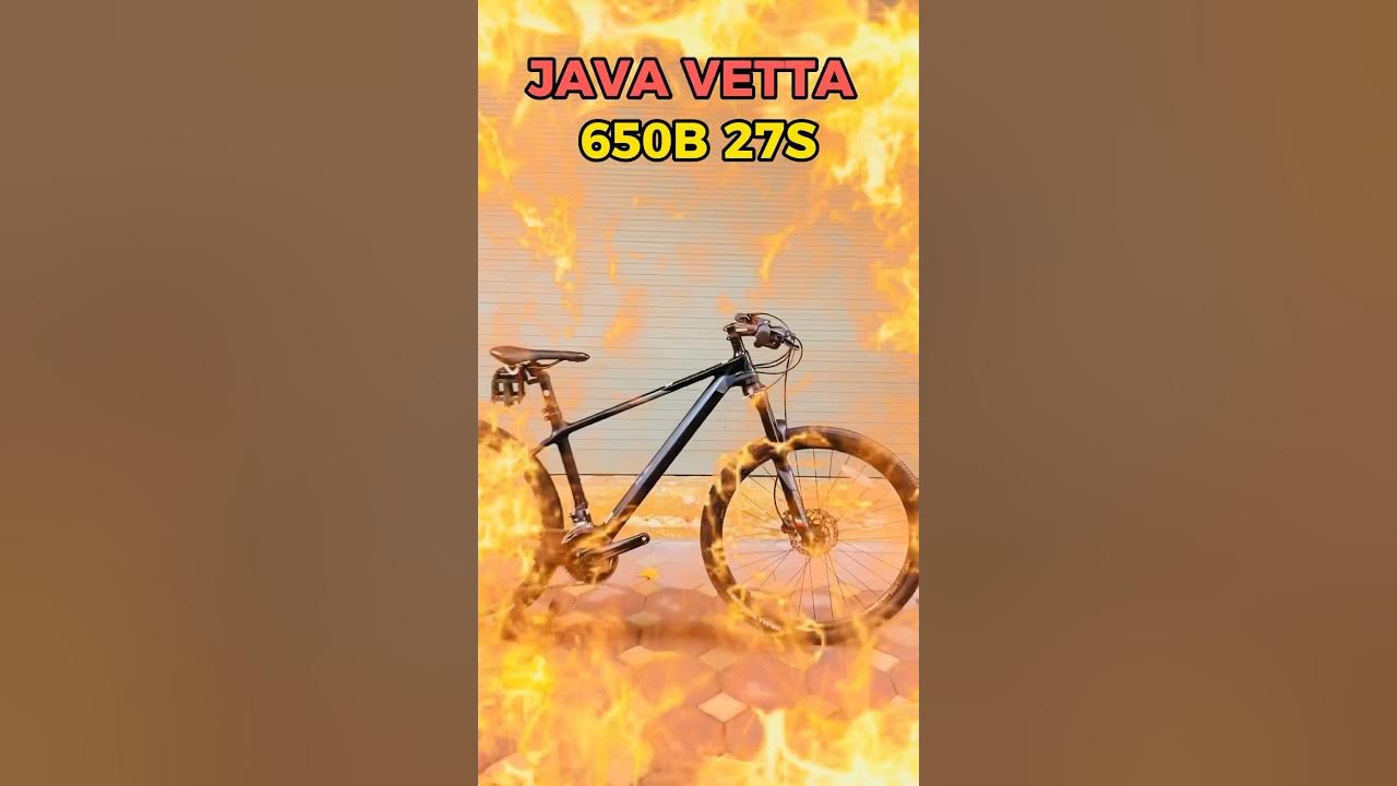 Review Xe Đạp Java Vetta 650B 27S Khung Carbon #xedapthethao # ...