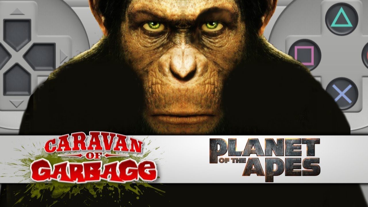Planet Of The Apes (PS1) - Caravan Of Garbage - YouTube