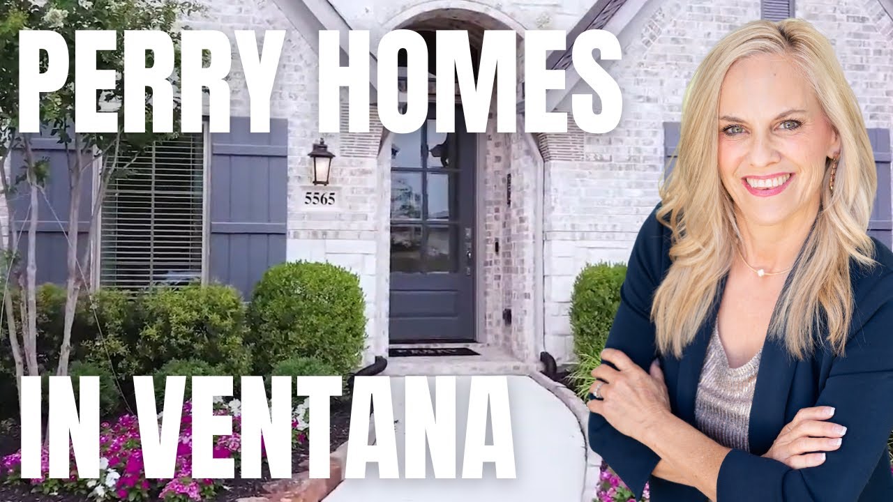 Perry Homes Model Tour - Ventana Community - Southwest Fort Worth Texas ...