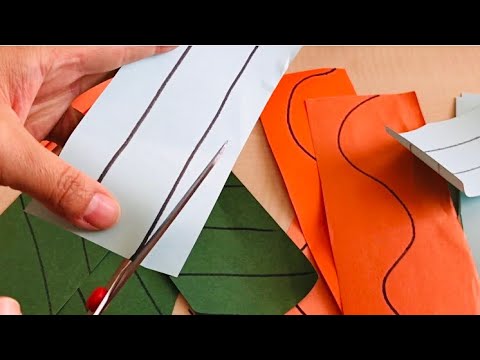 Kesme Çalışmalarımız / Kesmeyi Öğreniyorum / Artık Malzemeleri Değerlendiriyoruz ✂️