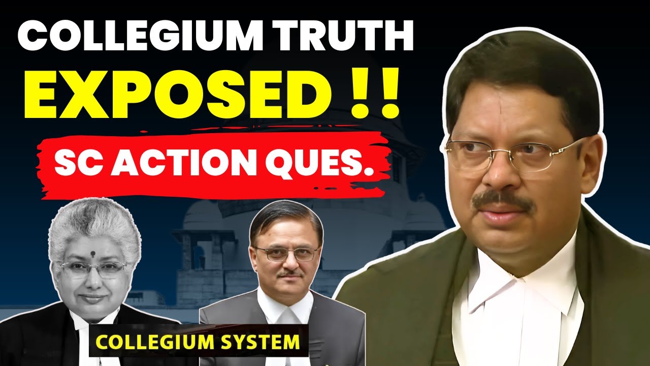LADY JUDGE DISSENT NOTE MISSING! COLLEGIUM HIDES TRUTH? SC ACTION QUES ...